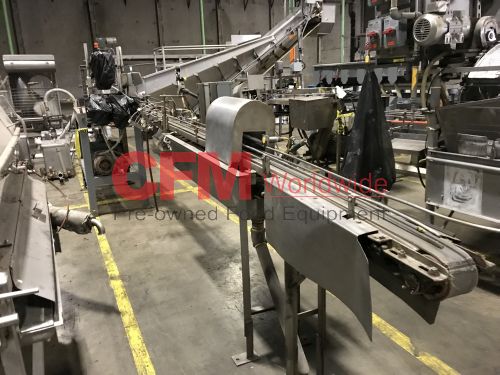 RETORT BASKET LOADER / UNLOADERS